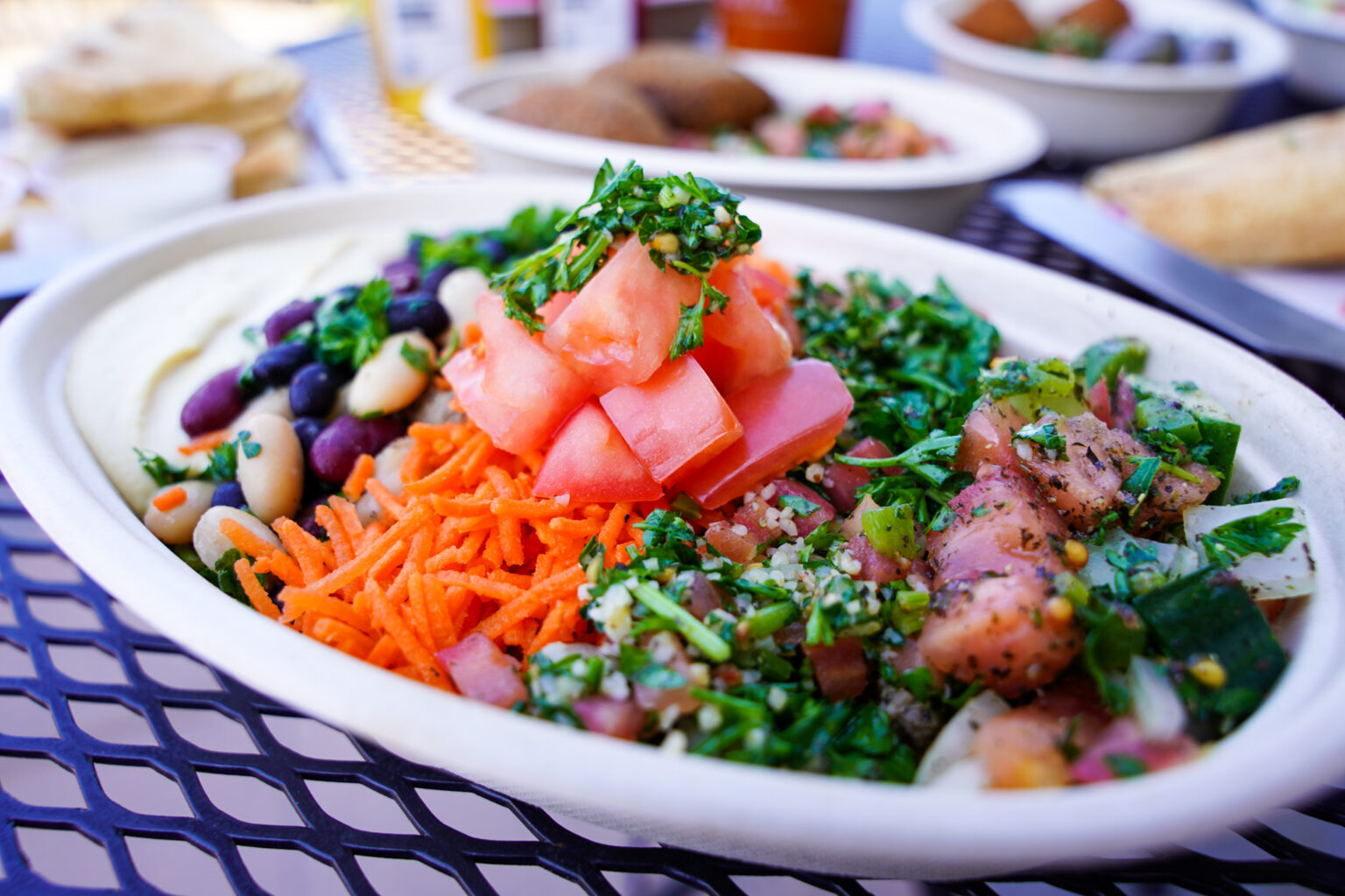 Our Menu - Boaz Fresh Lebanese