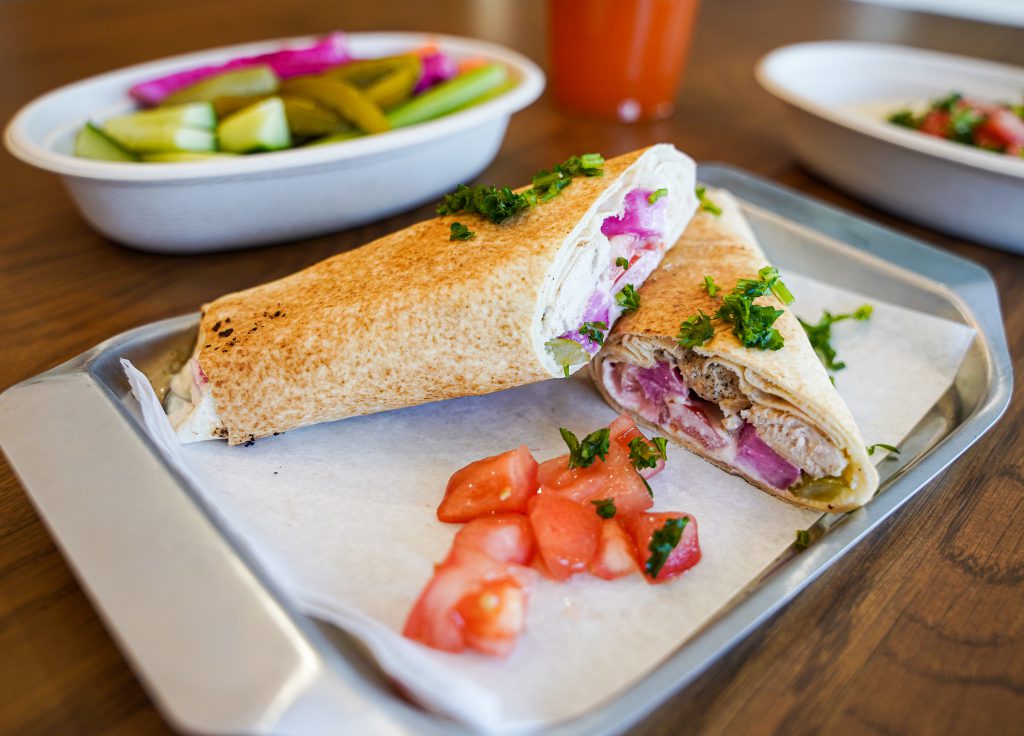 Our Menu - Boaz Fresh Lebanese