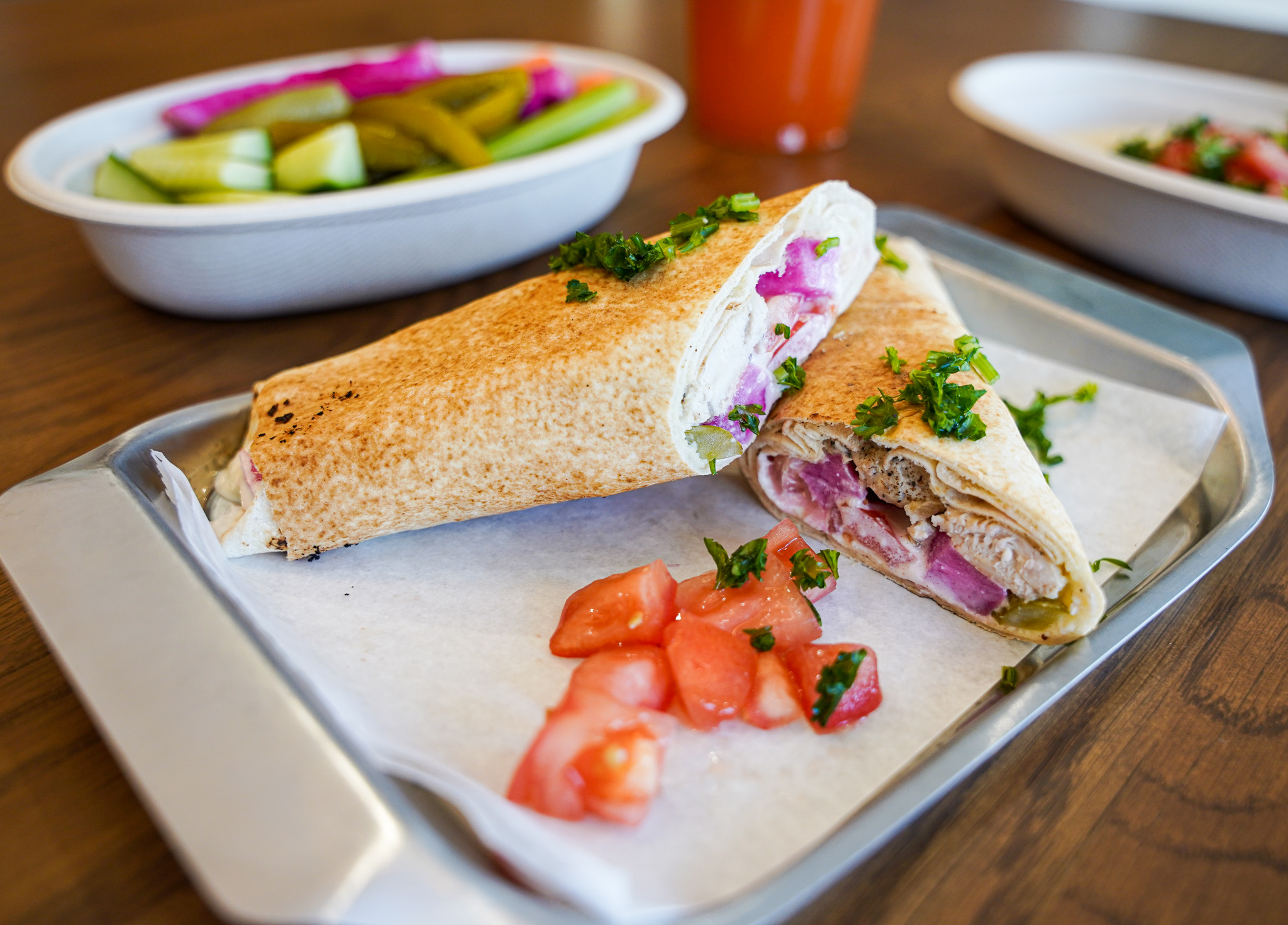 Our Menu - Boaz Fresh Lebanese