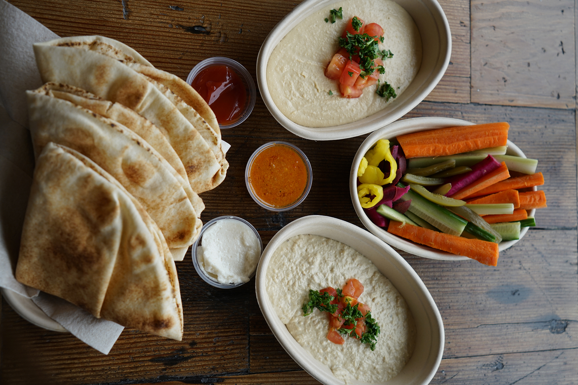 Boaz Gives - Boaz Fresh Lebanese